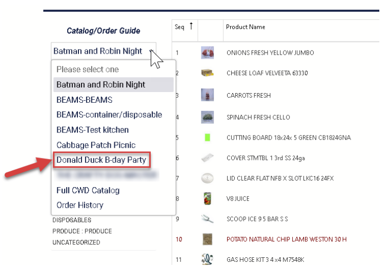 New Portal-QuickStart: Placing an Order – Cash-Wa Distributing